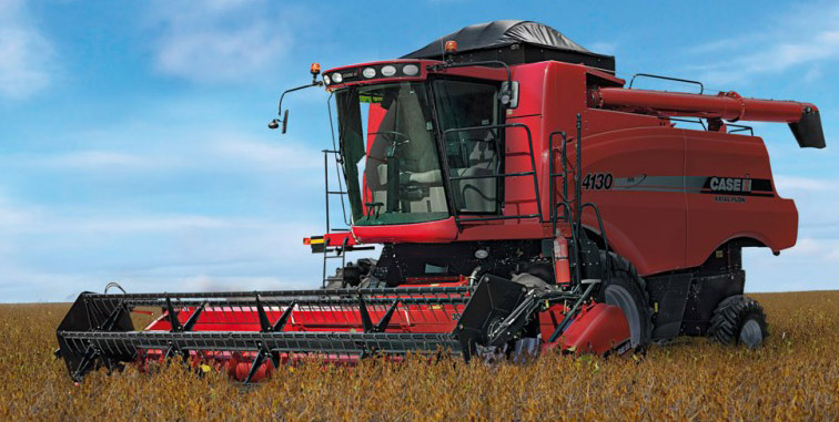 Cosechadora de Grano Case IH Axial Flow 4130 – Agricola Noroeste